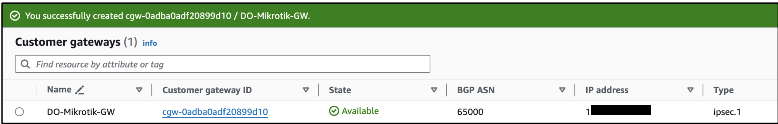 Configure IPSec VPN between DigitalOcean and AWS using Mikrotik Cloud Hosted Router | DigitalOcean